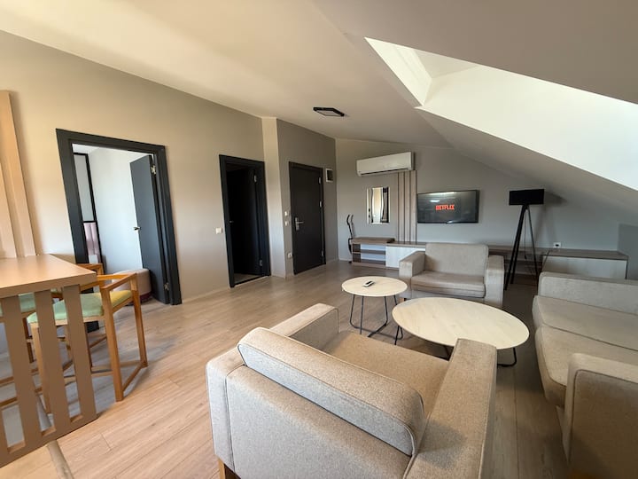 Lara’da 1+1 Suite Daireler’ - Lara Beach