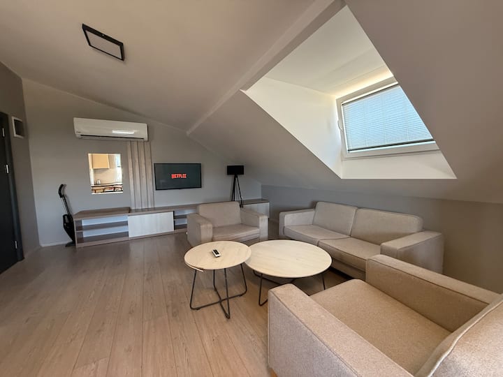 Lara’da 1+1 Suite Daireler’ - Aksu