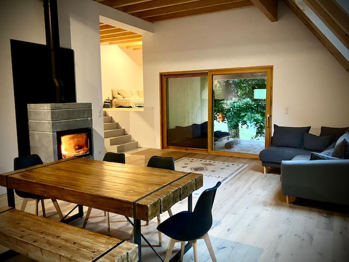 Maison Nature Au Calme Entre Lac Et Montagnes - Talloires-Montmin