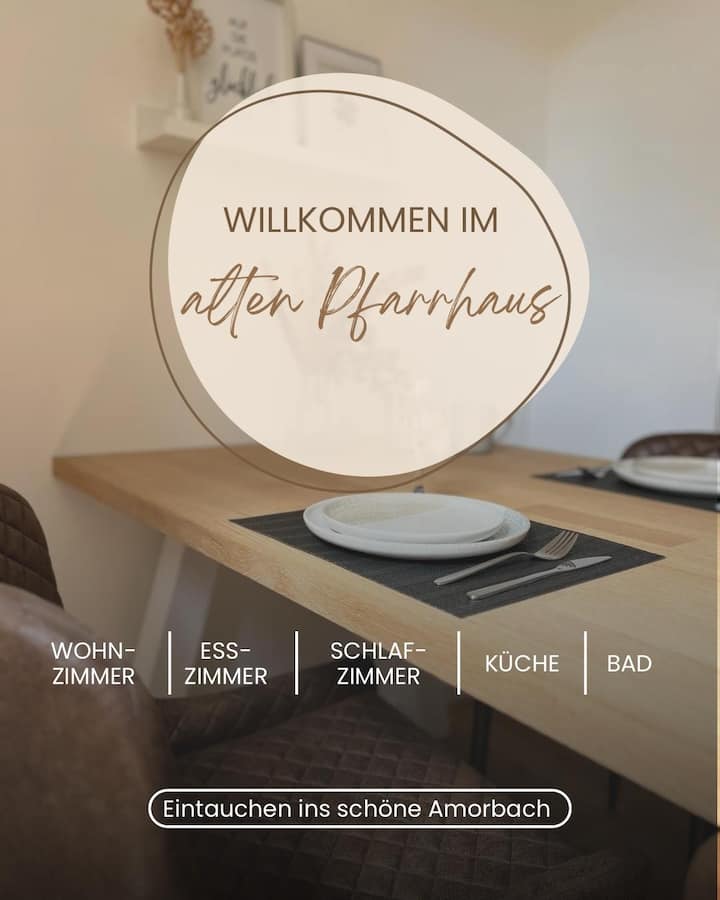 Altes Pfarrhaus - Amorbach