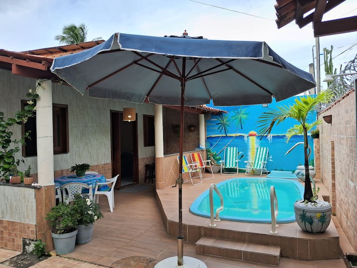 Casa Em Praia De Coroa - Itaparica