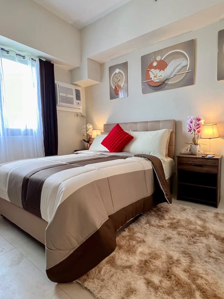 Warmth Vibe1br W/fast Wi-fi - Cebú