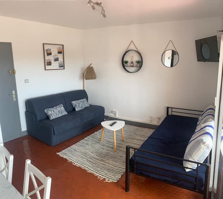 Studio - Soleil Levant 1
Grande Plage - Leucate