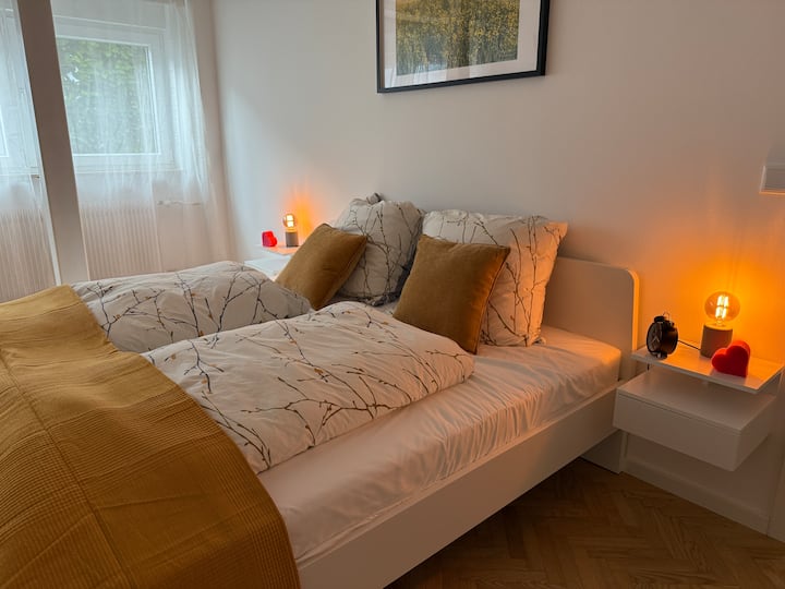 Ferienwohnung Nähe Fürstenlager / Schloss Auerbach - Bensheim