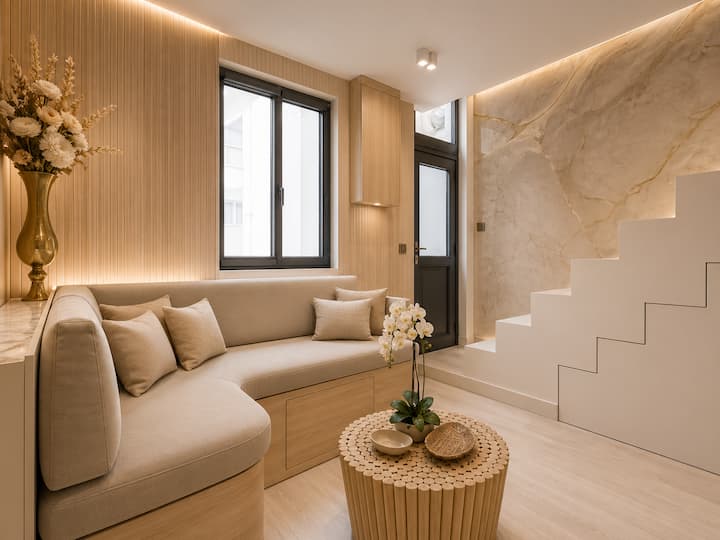 Duplex Luxe Parc Monceau - Paris