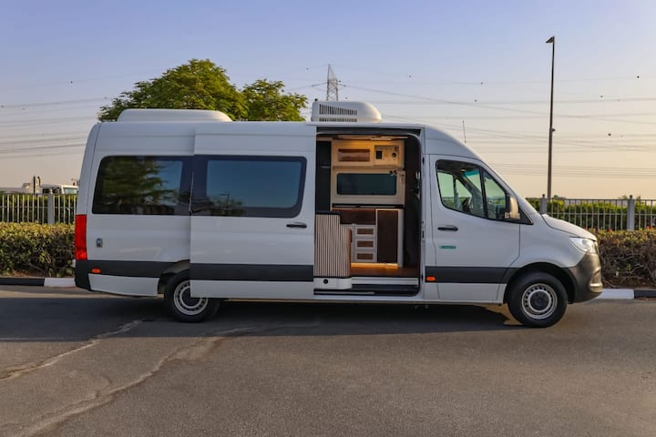 Vanstay Glamping On 25 -Acrefarm - Ras al Khaimah