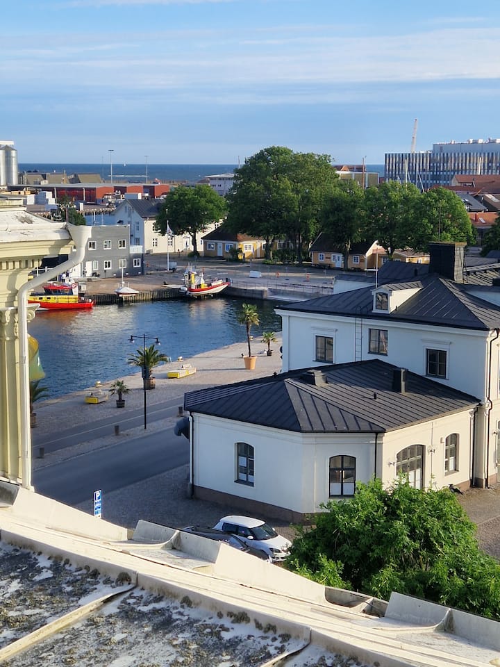 Stor Lägenhet På Kvarnholmen. Toppläge För Ironman - Kalmar