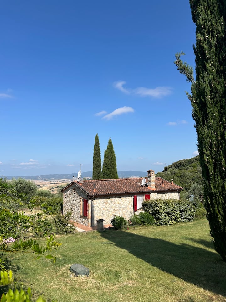 Villetta With Panoramic Garden - Rosignano Marittimo