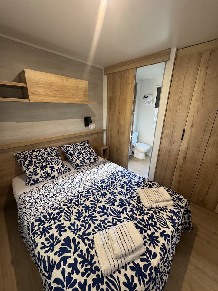 Bungalow Neuf N°575 Camping 4* Le Lac Des Rêves - Lattes
