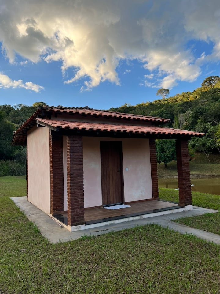 Chalé Aconchegante - Sítio Primavera - Caxambu