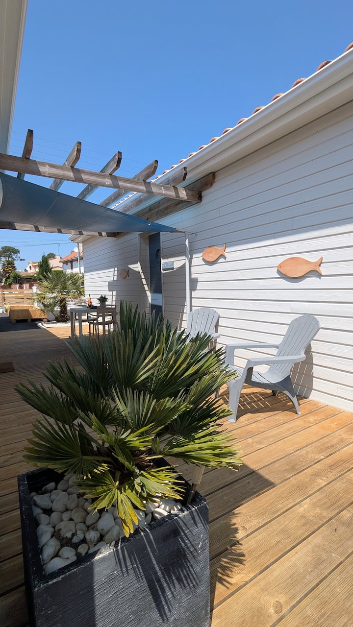 Maisonnette Cosy - Saint-Brevin-les-Pins