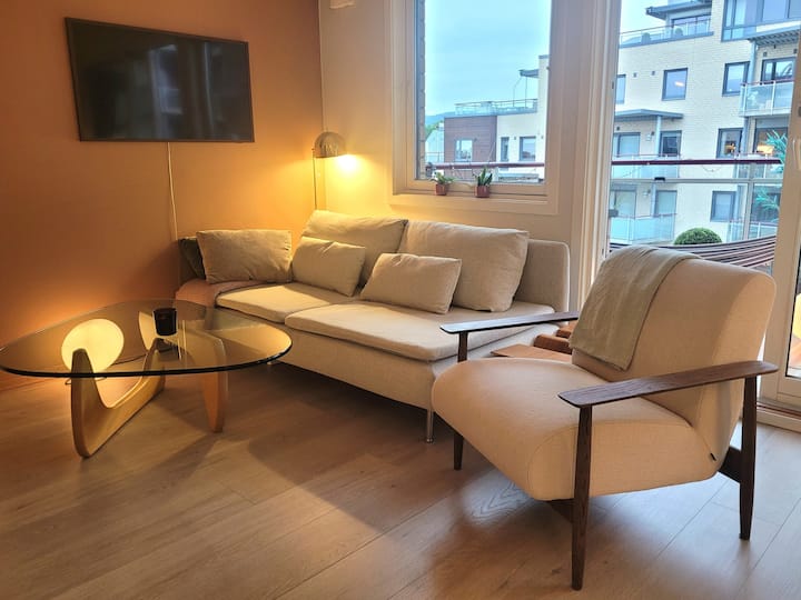 Stilig Leilighet Med 2 Soverom Og Kort Vei Til Alt - Oslo