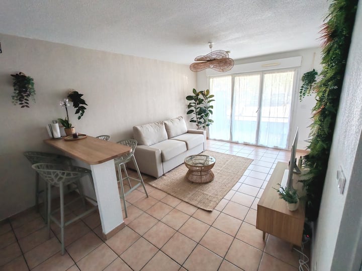 Beau T2+piscine Proche De Tout - Parentis-en-Born