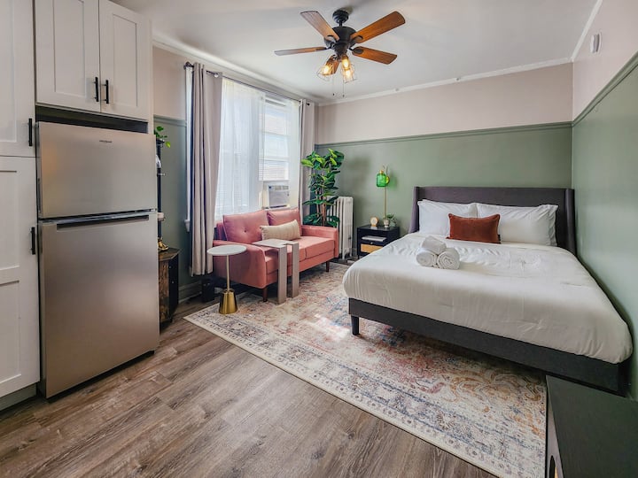 The Conservatory - Walk To Lincoln Park & Zoo - East Garfield Park - Chicago