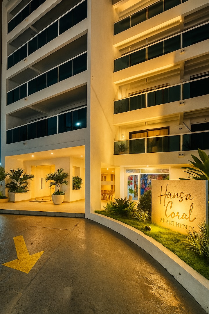 Hansa Coral Frente Al Mar - San Andrés