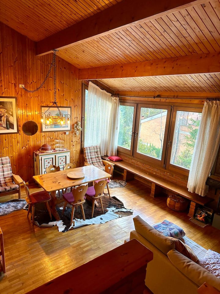 Mountain Villa (Near To Ski Slopes) - Madonna di Campiglio