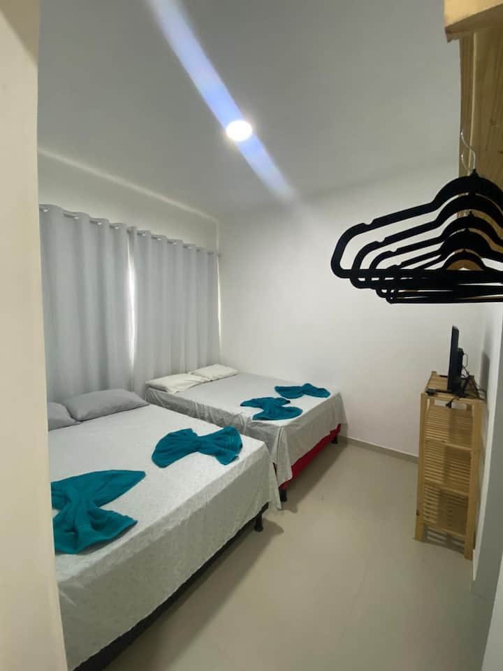 Apt 406 Duplo Centrão - Vitória da Conquista