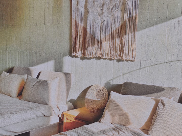 今晚住你家。壹館 #私宅招待所 #包棟4層樓 #連棟透天宅 #度假屋|一次接待一組旅客 - 자오시 향