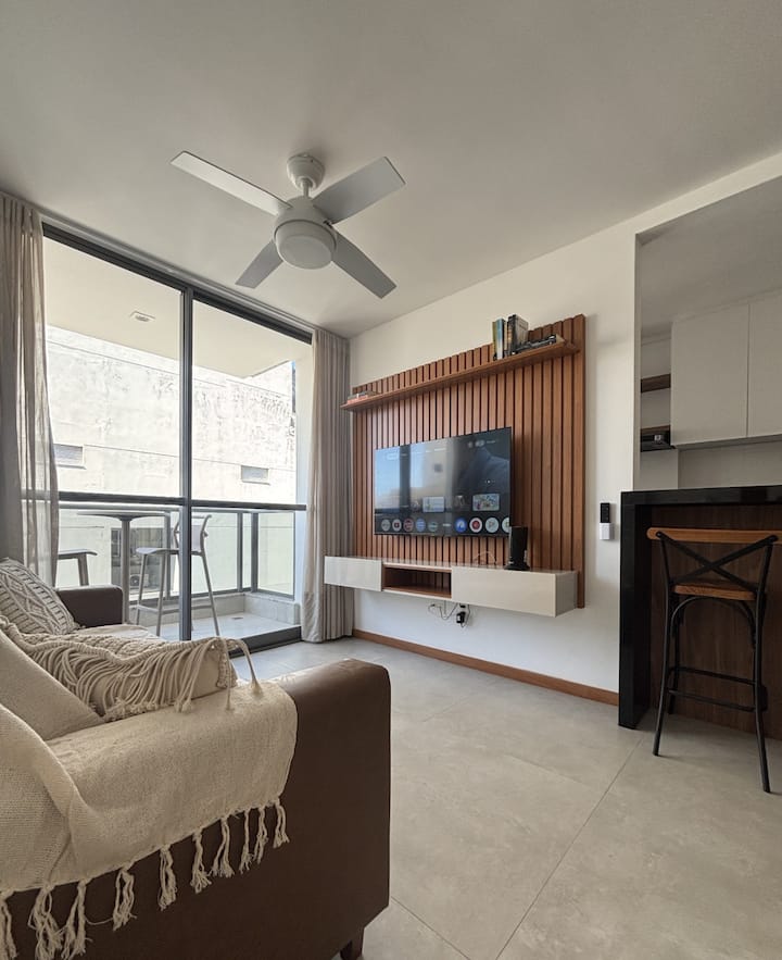 Apto Novo 2 Quartos Com Vista P/ Mar E Piscina! - Vila Velha