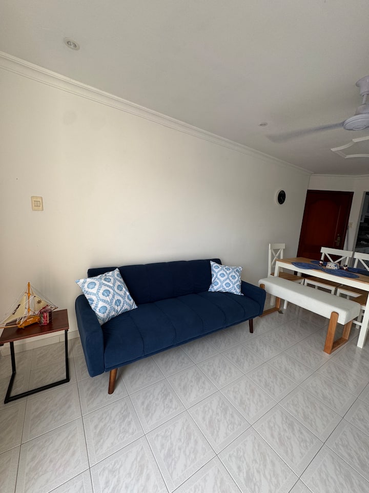 Apartamento A Solo 5 Minutos De La Playa. - Santa Marta