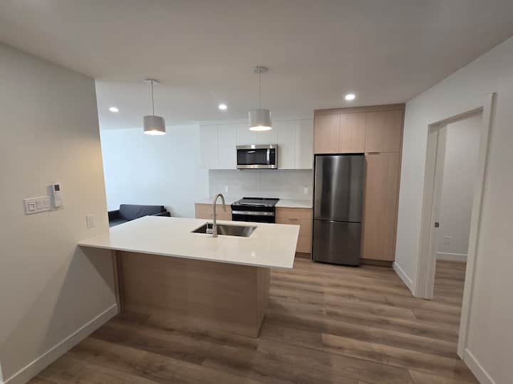 Fully Renovated Rez-de-jardin - Montreal