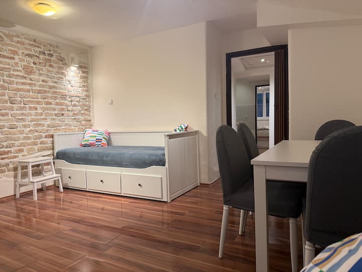 Byt 2+kk Pod Vyšehradem - Prague