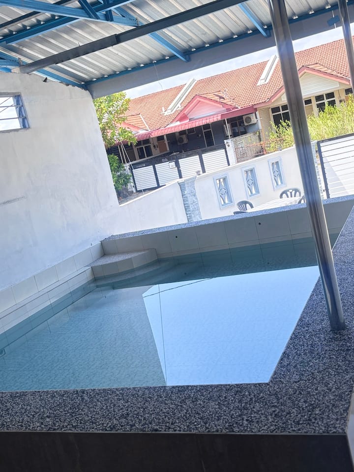 231 Permai Utama Gurun Pool Cottage - Gurun
