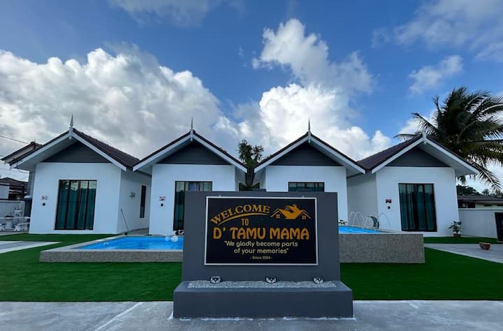 Dtamu Mama Roomstay Pool & Wi-fi - Kerteh