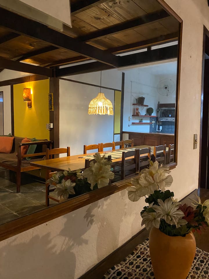 Casa Céntrica Com Piscina - Trindade