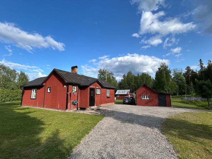 Charmig & Bekväm Stuga I Vansbro/rutån - Vansbro