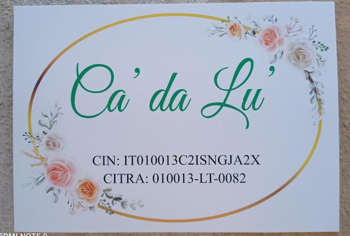 Ca' Da Lu' - Moneglia
