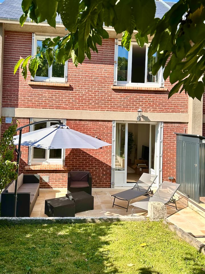 « Le Cerisier » Maison Avec Jardin - 2/4 Voyageurs - Fécamp