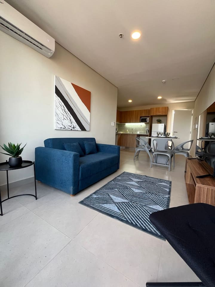 Dpto. 1 Dorm. Con Cochera - Asunción