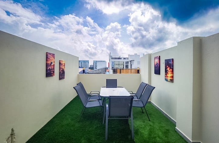 Beautiful 2 Bedroom Apartment With Terrace - Maldivas