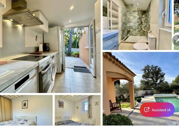 Gîte 2 Chambres En Provence - L'Isle-sur-la-Sorgue