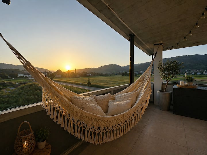 Luxury Penthouse Murtal - Near Red Bull Ring - Judenburg