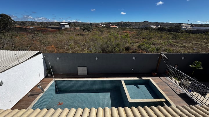 Casa Grande E Confortável - Diamantina