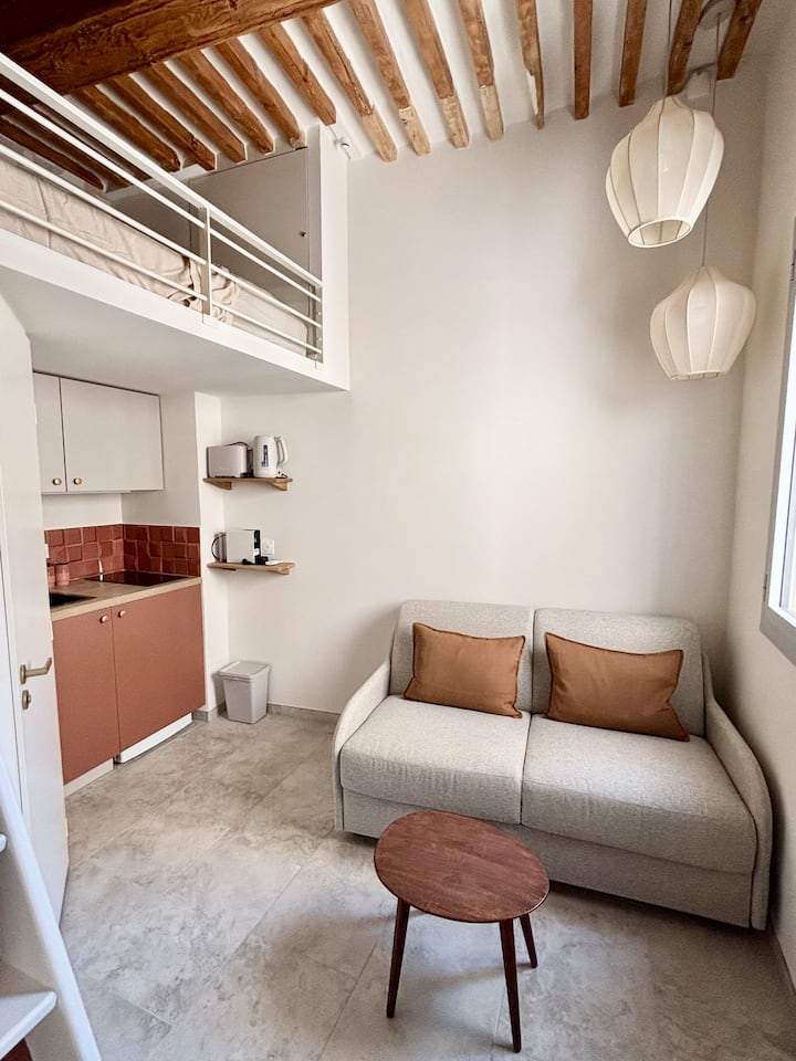 Splendide Studio Au Cœur Aix & Cours Mirabeau - Aix-en-Provence