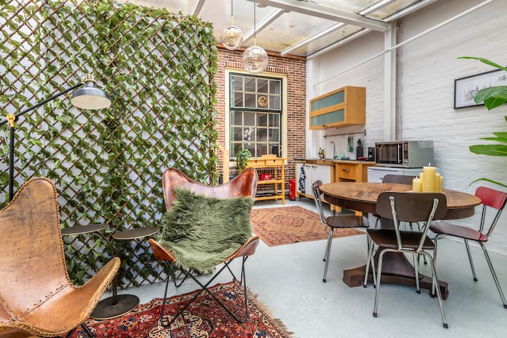 Sfeervol Tweekamer Binnenstad Appartement Met Tuin - Amersfoort