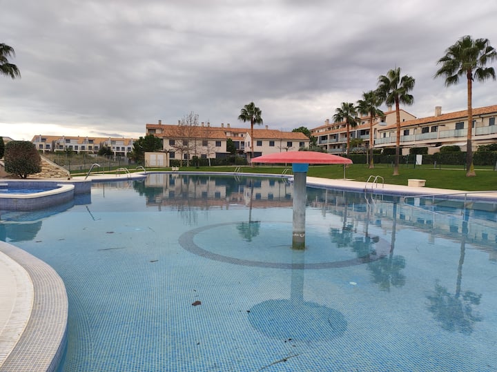 Apartamento Adaptado. Piscina, Pádel Y Golf - Ulldecona