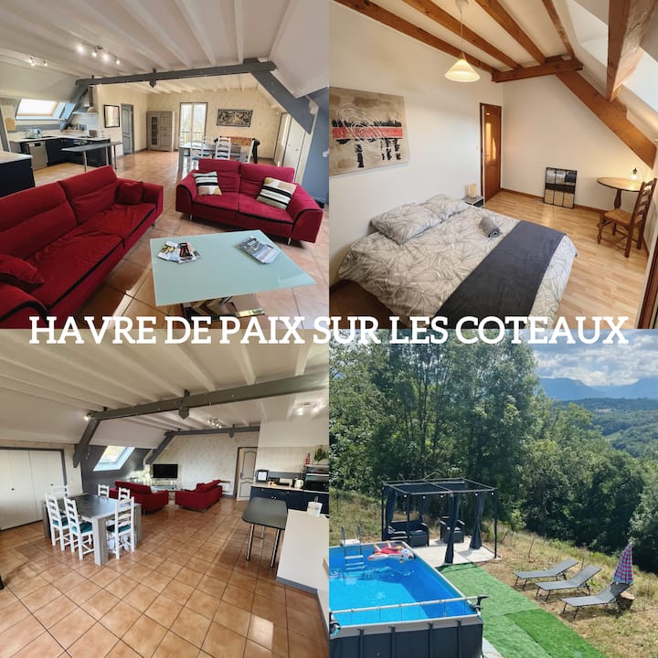 Havre De Paix Sur Les Coteaux - Frankreich