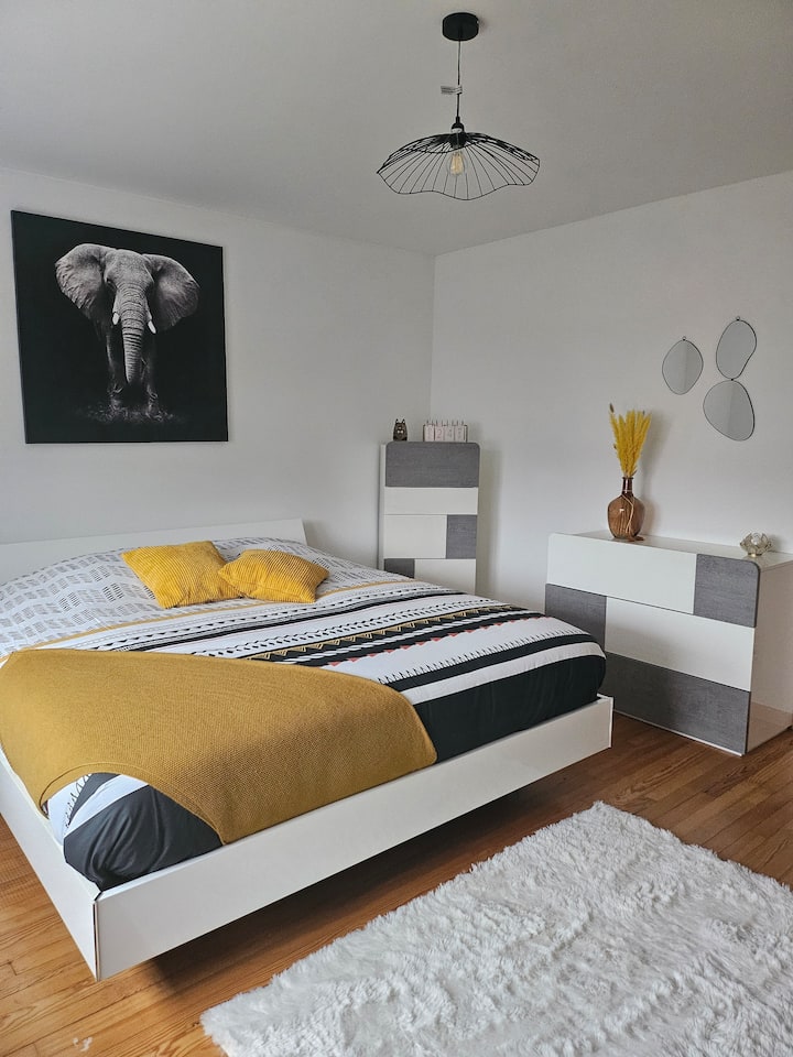 Bienvenue Chez Angèle 'Homes 2 - Étang de Hanau