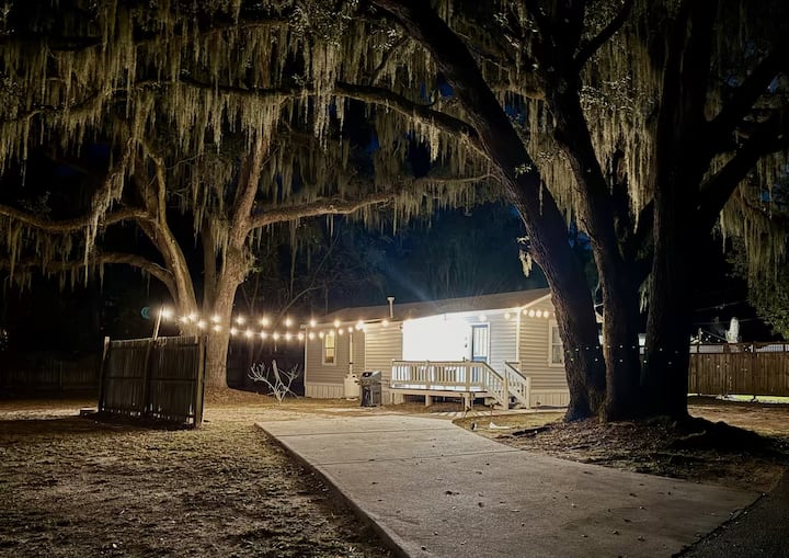 The Idle Oak Cottage | Sleeps 4 | Beaufort, Sc! - Beaufort, SC