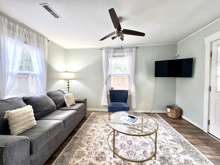 Idle Oak Cottage | Near Parris Island | Sleeps 4 - Beaufort, SC