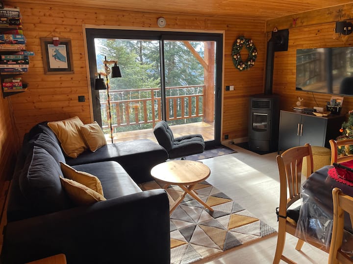 Chalet Dans Les Arbres - Guzet-Neige