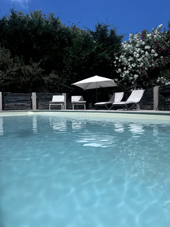 Rez-de-villa Avec Piscine à Ste-maxime / St-tropez - Sainte-Maxime