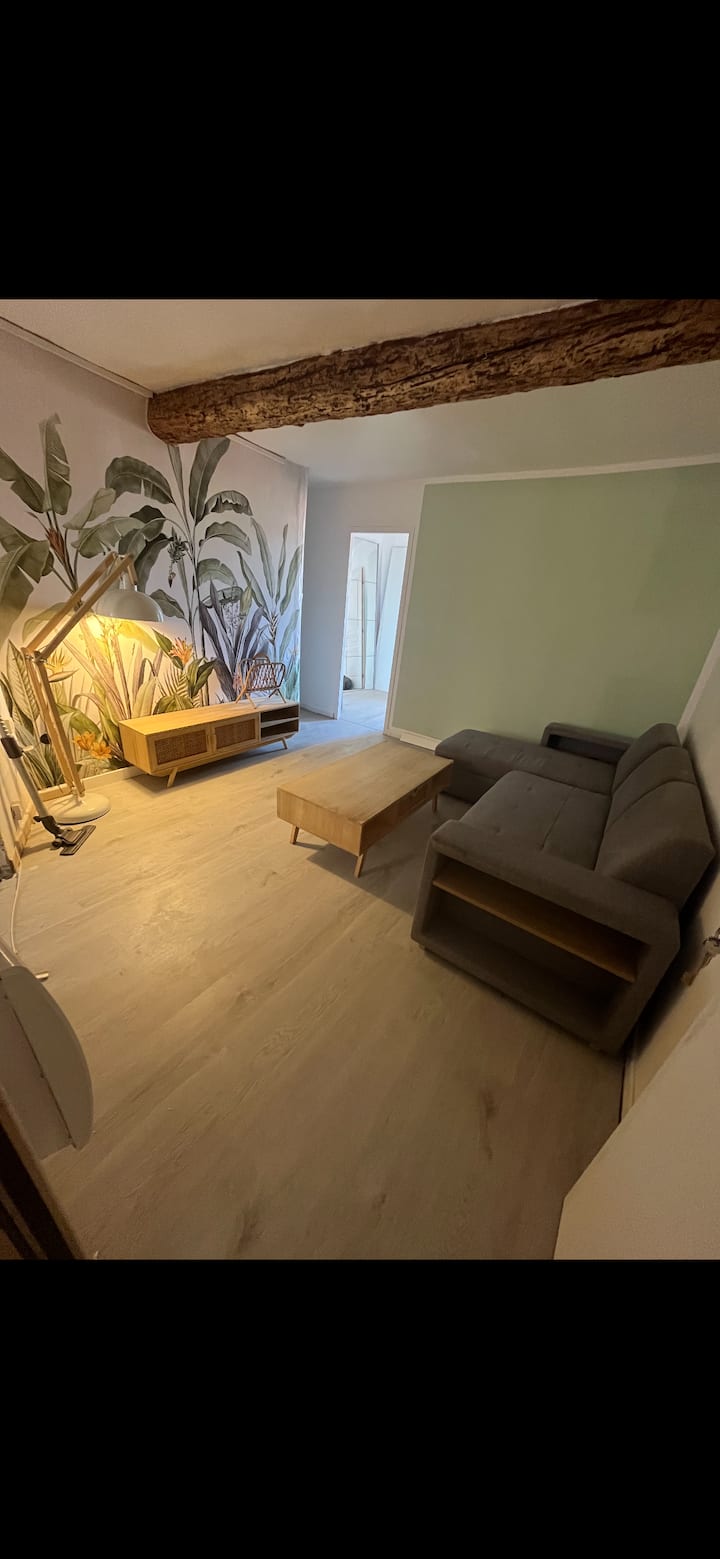 Appartement T2 En Centre-ville - Hyères