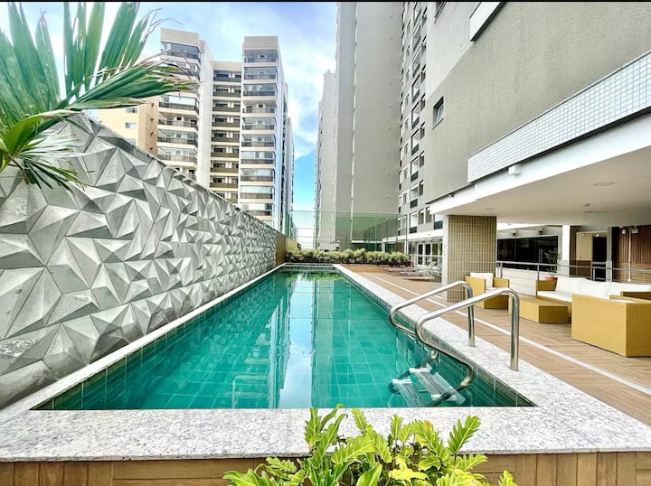 Mar, Piscina, Ambiente Climatizado E Conforto! - Vila Velha