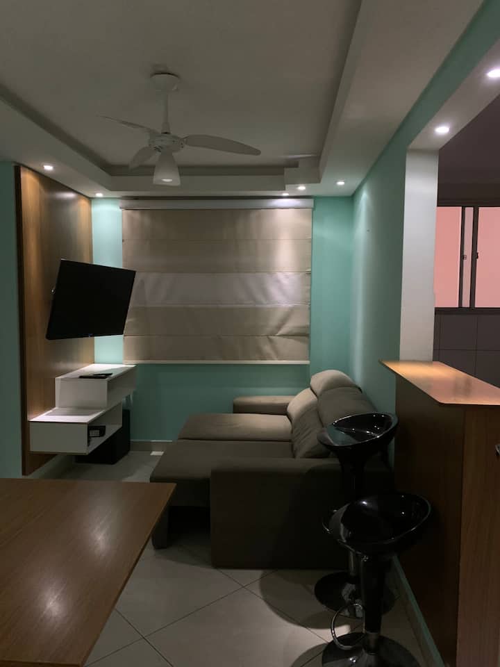 Apto Completo P/ Até 4 Pessoas, ÓTima Localização - São José dos Campos