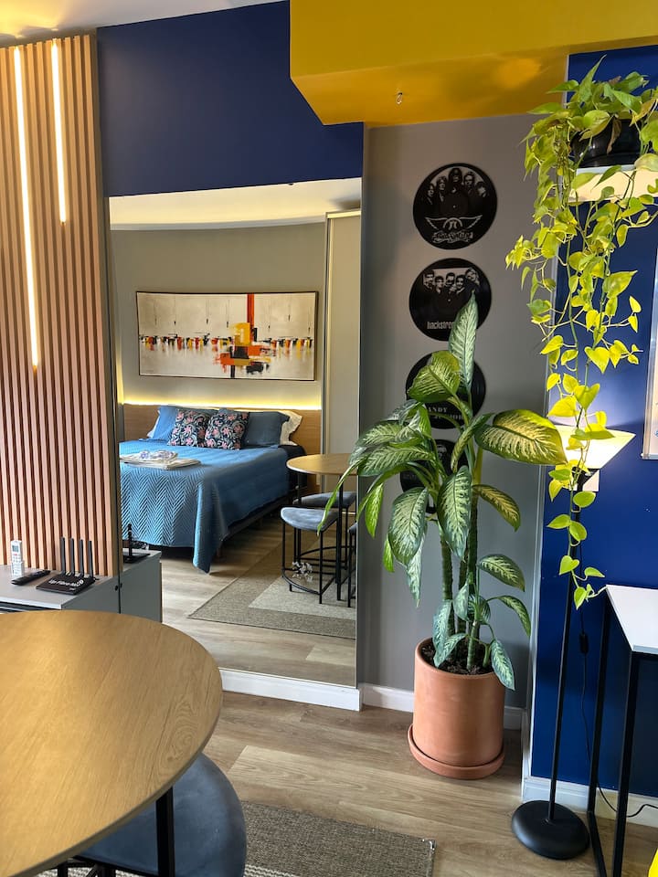 Studio Na Vila Buarque, Próx. Metrô Repúplica - São Paulo